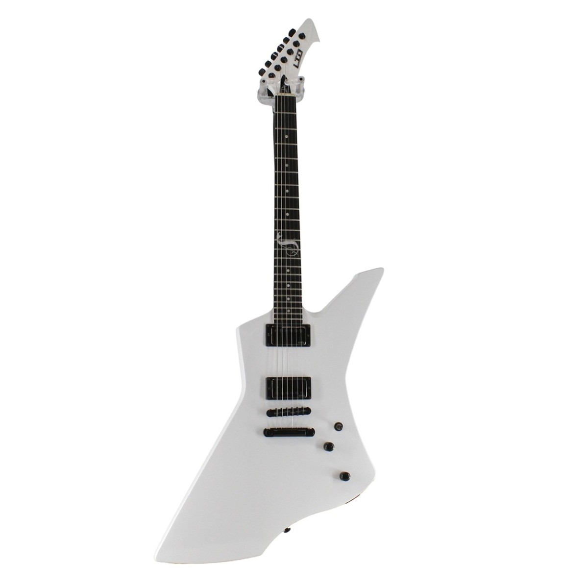 ESP LTD James Hetfield Snakebyte, Snow White | Gear4music