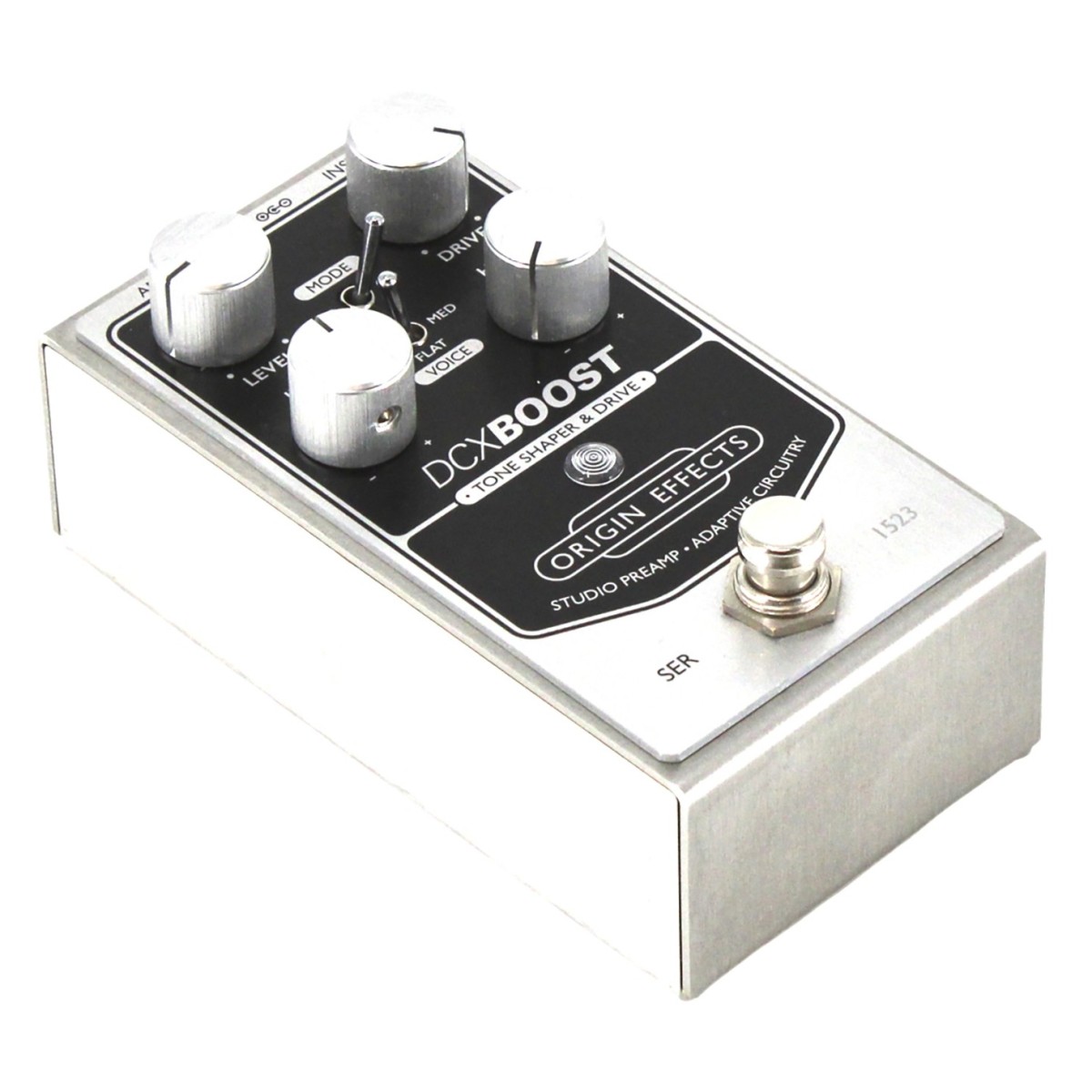 Origin Effects DCX Boost Tone Shaper & Drive Pedal - Z drugiej ręki | Gear4music
