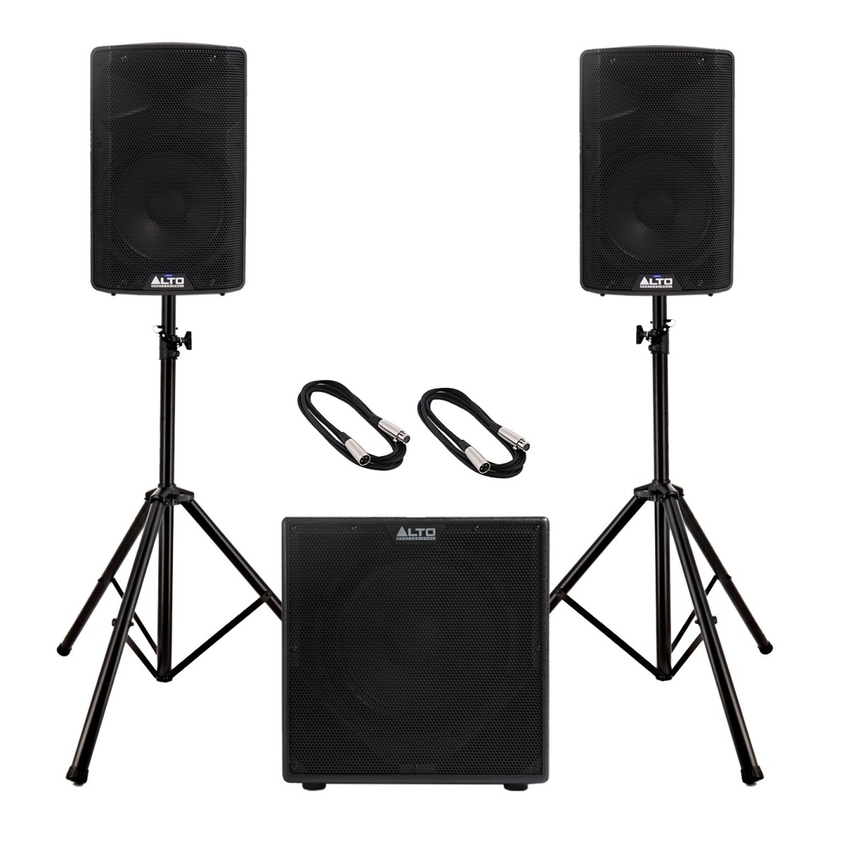 Alto Professional TX410 and TX12S Compact PA System | Gear4music