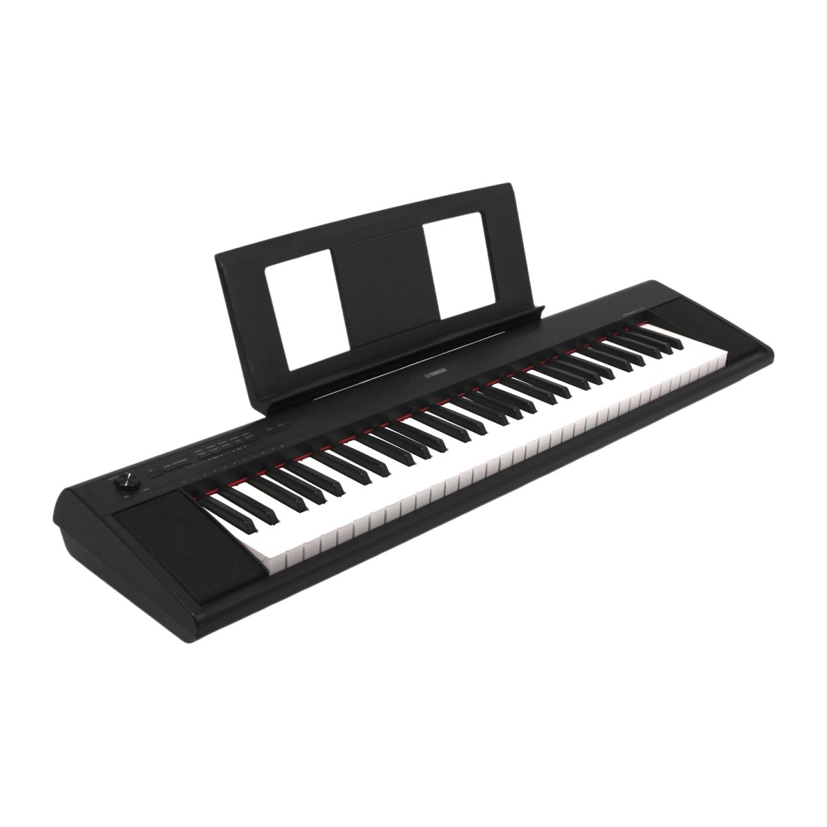 Yamaha Piaggero NP12 Portable Digital Piano, Black - Secondhand at ...