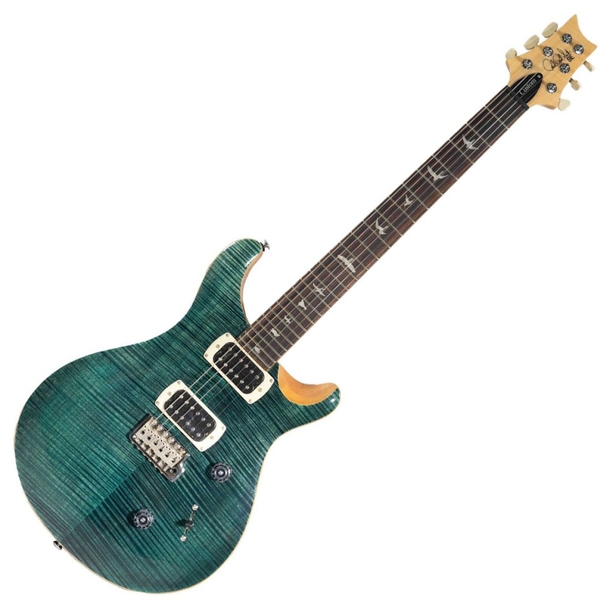 PRS SE Custom 24, Slate Blue (2026) at Gear4music