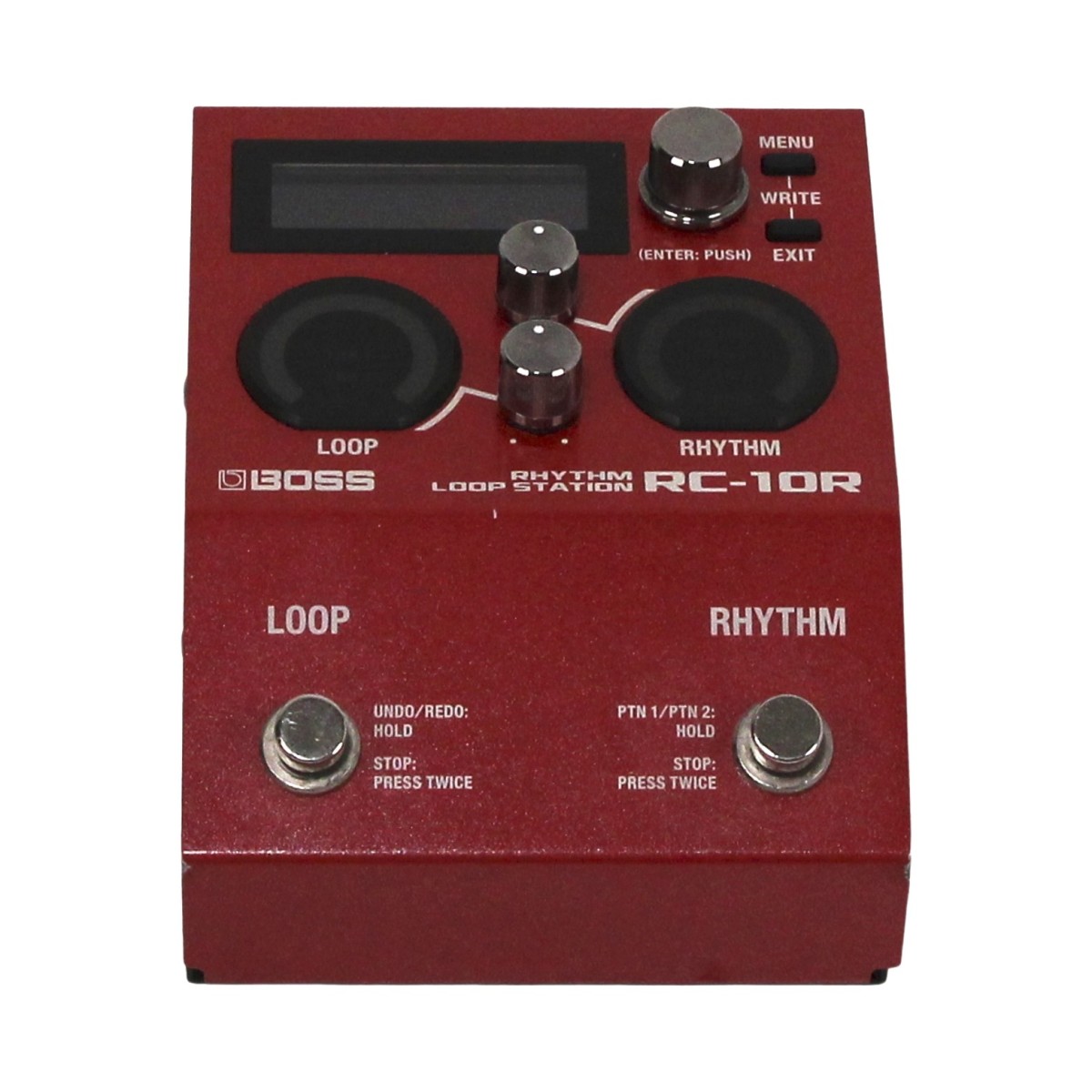 Boss RC-10R Rhythm Loopstation Looper Pedal - Secondhand at Gear4music