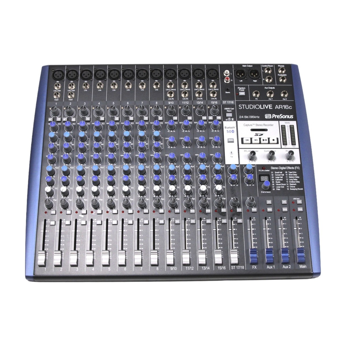 PreSonus StudioLive AR16c USB-C Mixer - Secondhand na Gear4Music.com