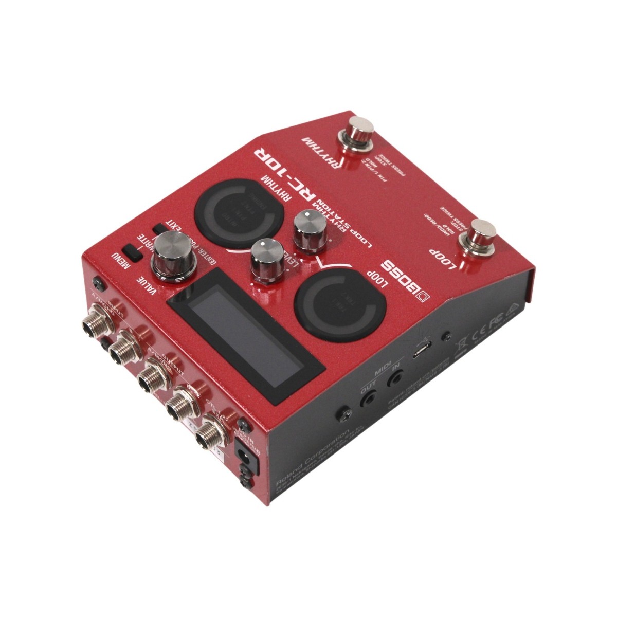 Boss RC-10R Rhythm Loopstation Looper Pedal - Secondhand at Gear4music