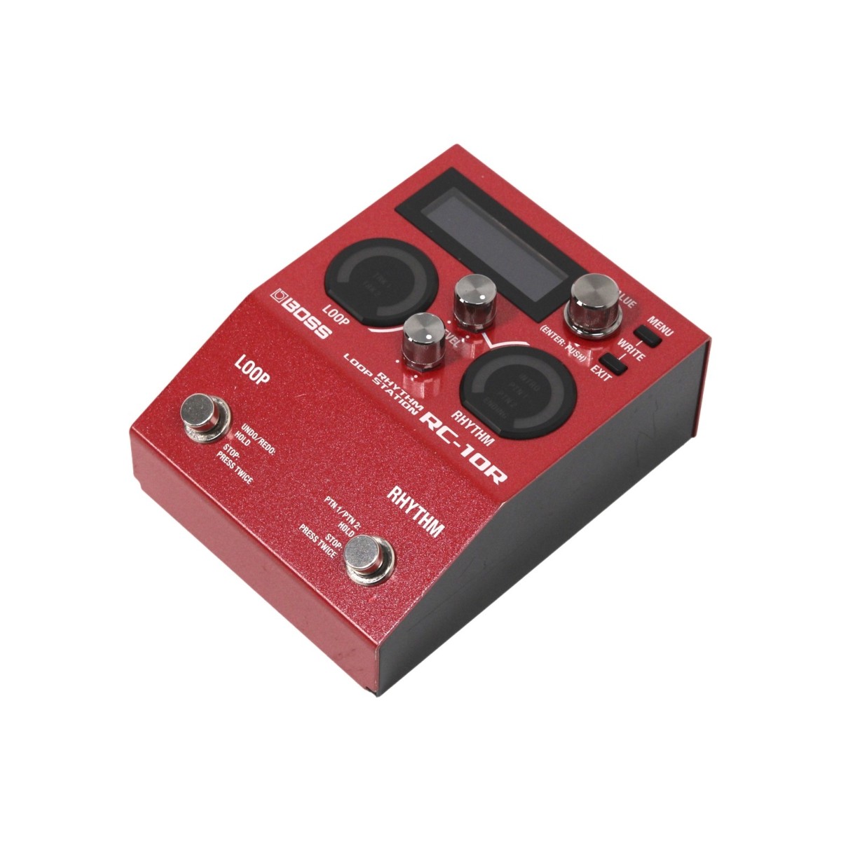 Boss RC-10R Rhythm Loopstation Looper Pedal - Secondhand at Gear4music