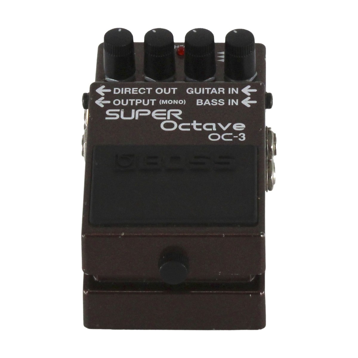 Boss OC-3 Super Octave Pedal - Secondhand at Gear4music
