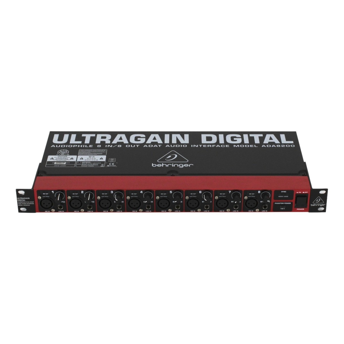 Behringer ADA8200 Ultragain Pro Digital | Gear4music