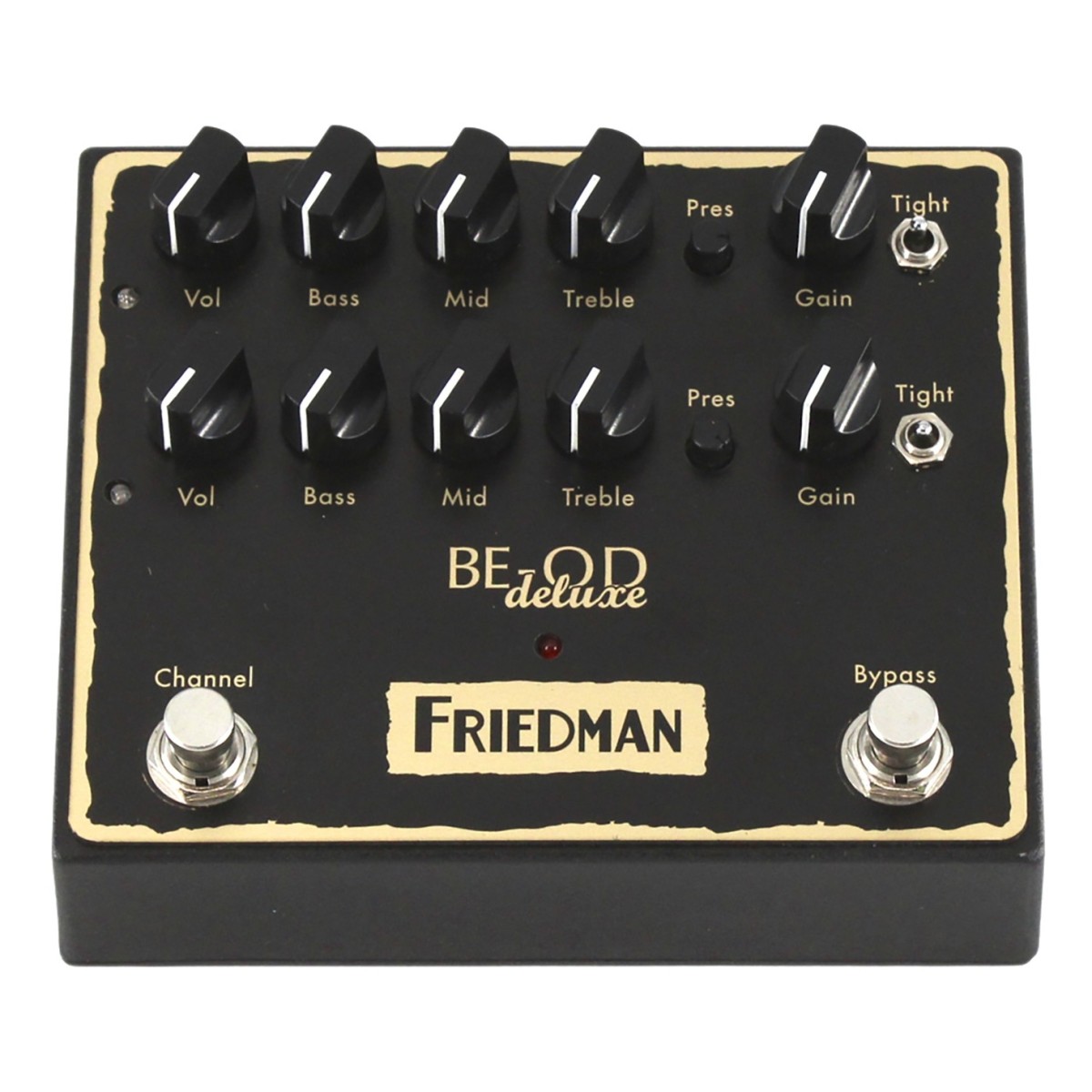 Friedman BE-OD Deluxe Overdrive Pedal - Secondhand at Gear4music