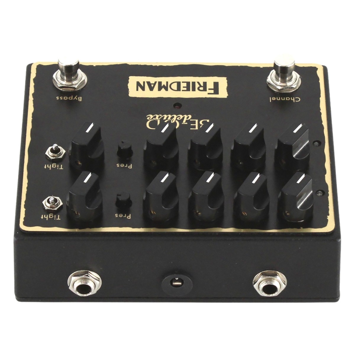 Friedman BE-OD Deluxe Overdrive Pedal - Secondhand at Gear4music