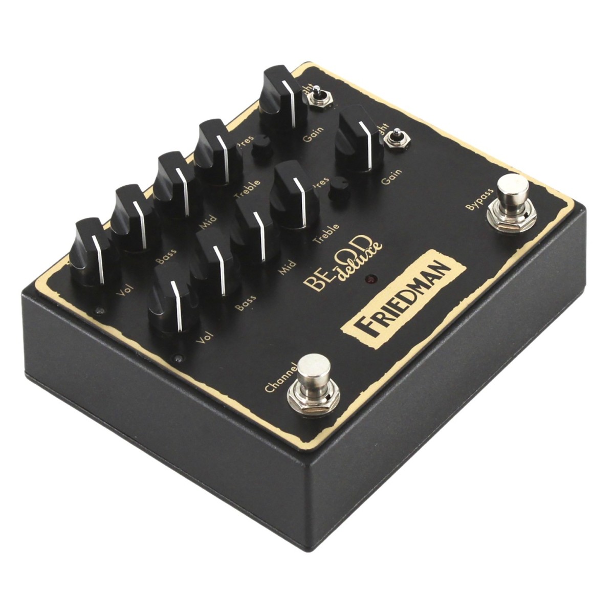 Friedman BE-OD Deluxe Overdrive Pedal - Secondhand at Gear4music