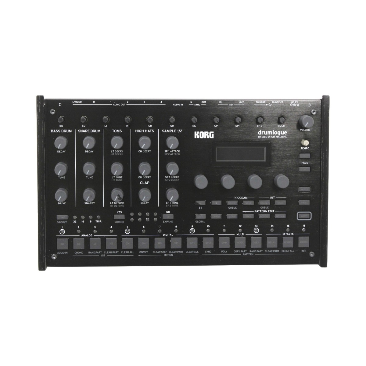 Korg Drumlogue Drum Machine - Secondhand at Gear4music