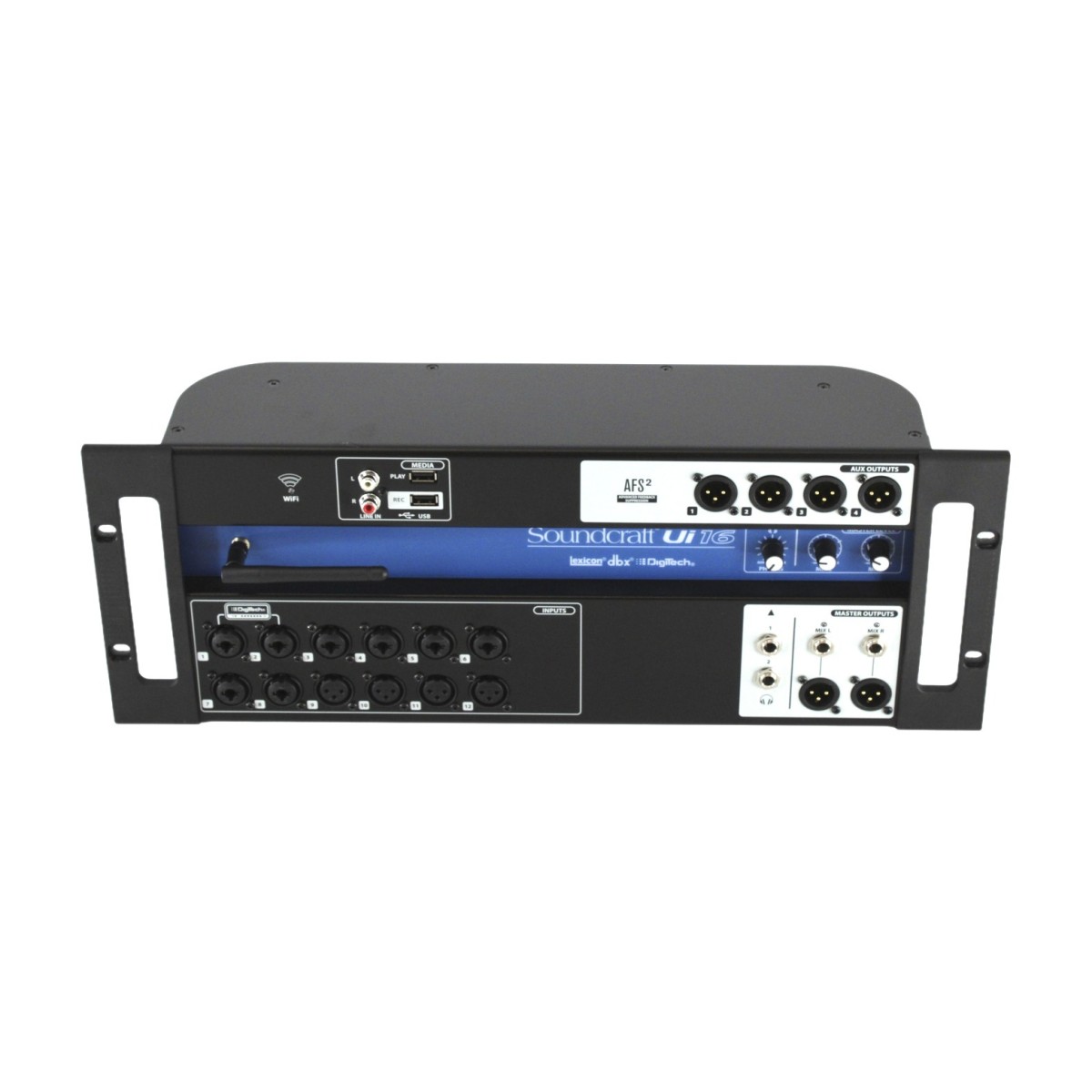 Soundcraft Ui16 Digital Rack Mixer - Secondhand | Gear4music