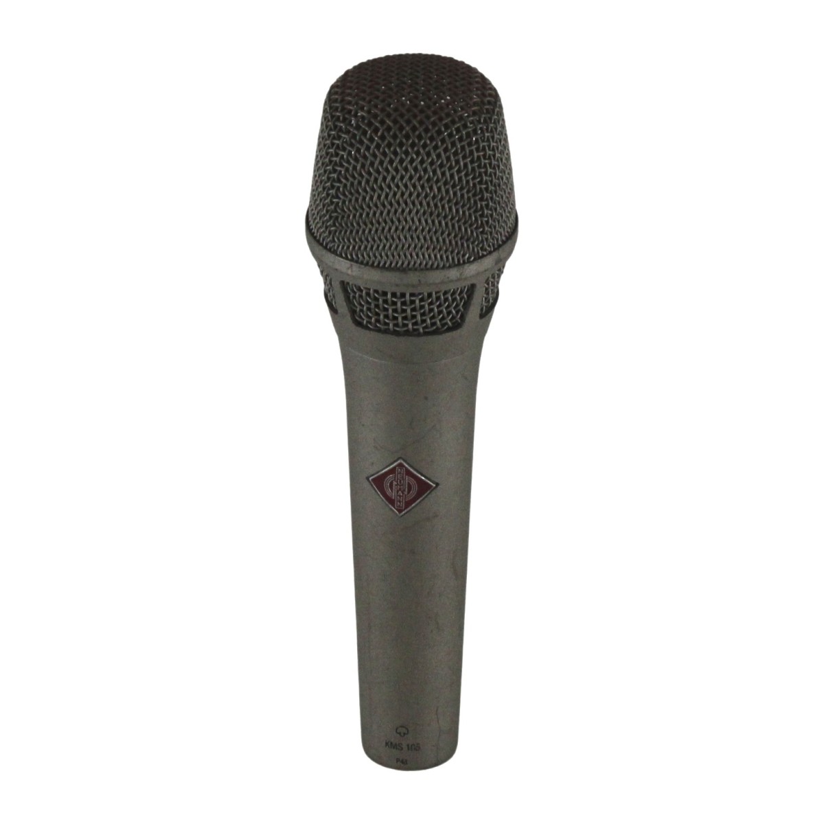 Neumann KMS 105 Handheld Condenser Vocal Microphone, Nickel ...