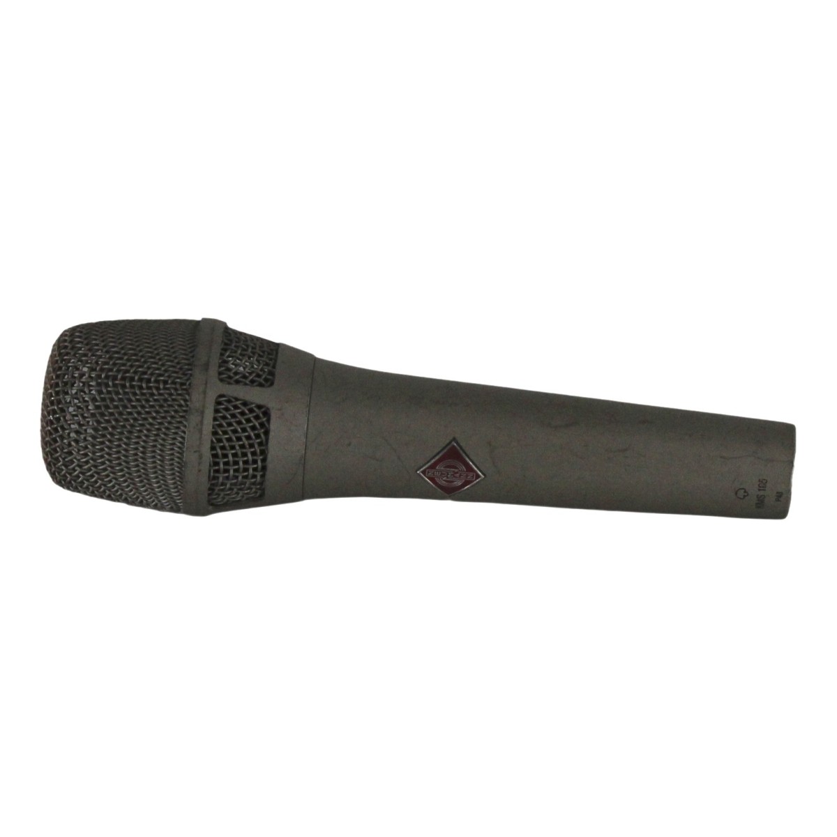 Neumann KMS 105 Handheld Condenser Vocal Microphone, Nickel ...