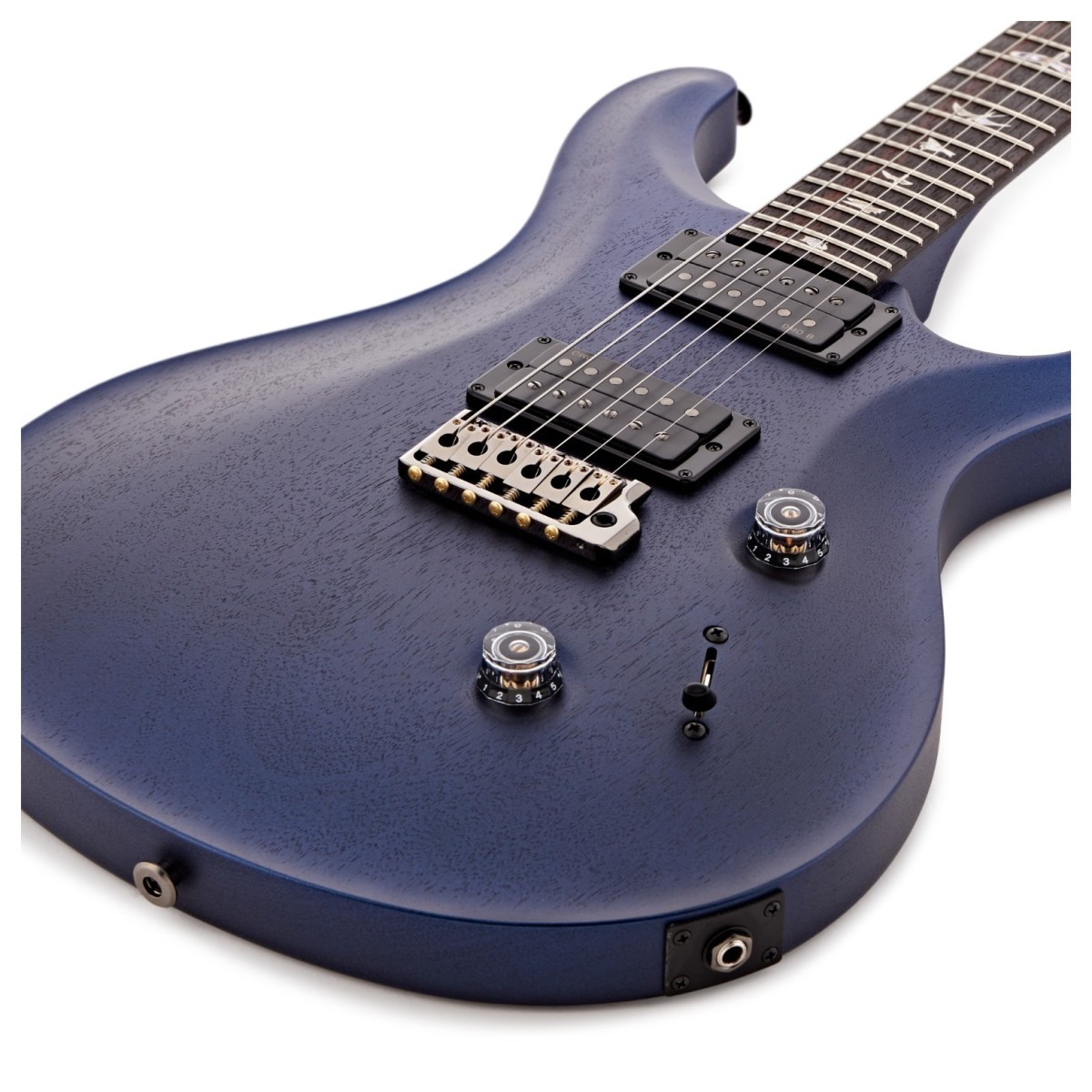 PRS Standard 24 Satin, Pearl Black #0416236 at Gear4music