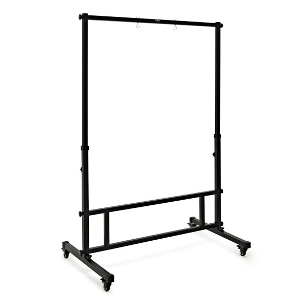 Gear4music Life Adjustable Gong Stand with Carry Bag, Medium (Max. 32 ...