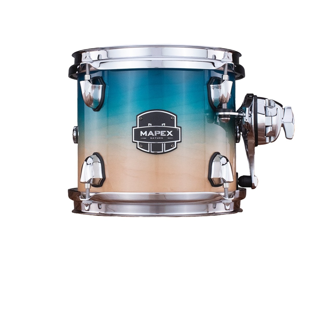 Mapex Saturn 8 x 7'' Tomtom, Aqua Fade | Gear4music