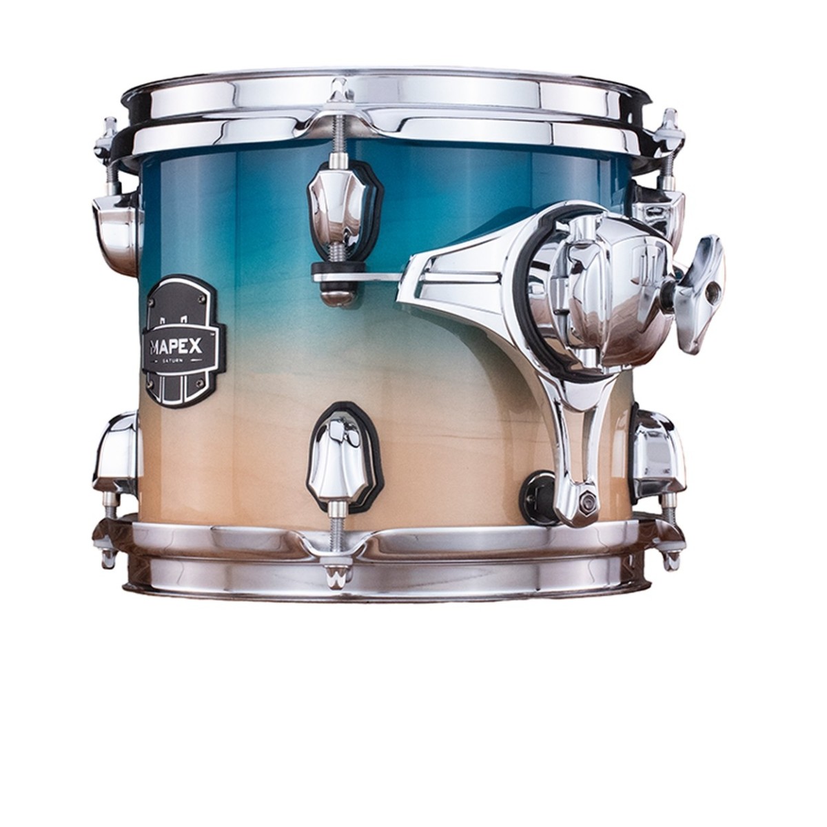 Mapex Saturn 8 x 7'' Tomtom, Aqua Fade | Gear4music