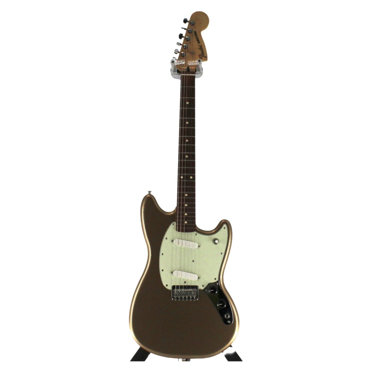 Fender Player Mustang PF, Firemist Gold - Secondhand at Gear4music