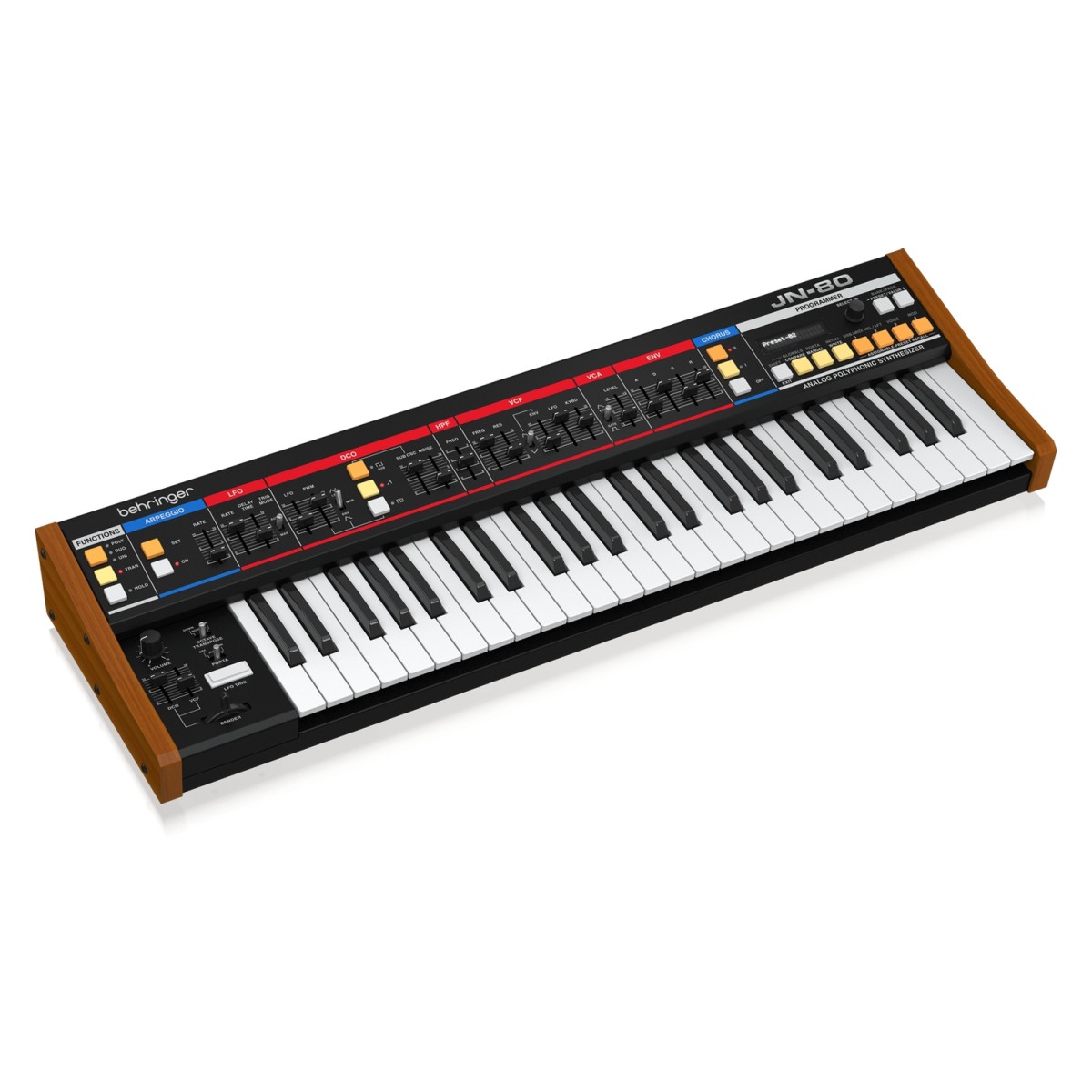 Behringer JN-80 8-Voice Polyphonic Synthesizer at Gear4music