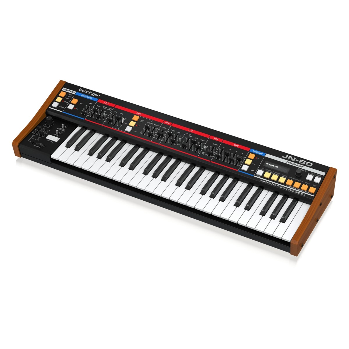 Behringer JN-80 8-Voice Polyphonic Synthesizer at Gear4music
