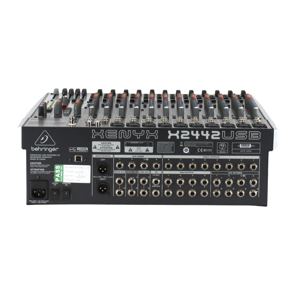 Behringer Xenyx X2442USB Mesa de Mezclas | Gear4music
