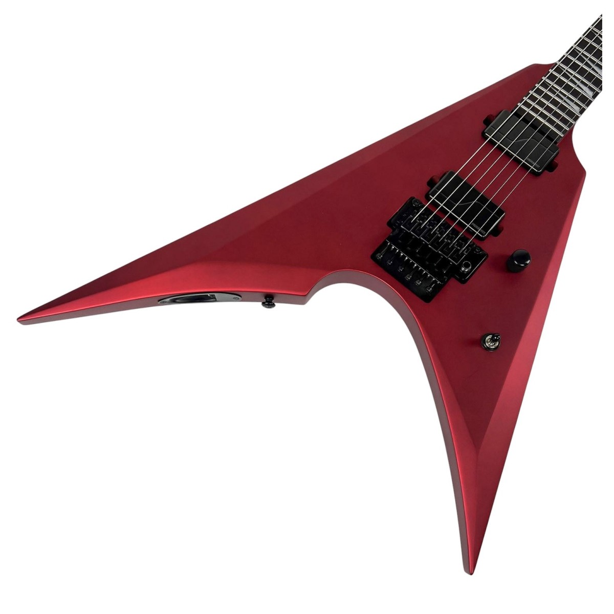 ESP LTD Arrow-1000, Candy Apple Red Satin - Ex Demo at Gear4music