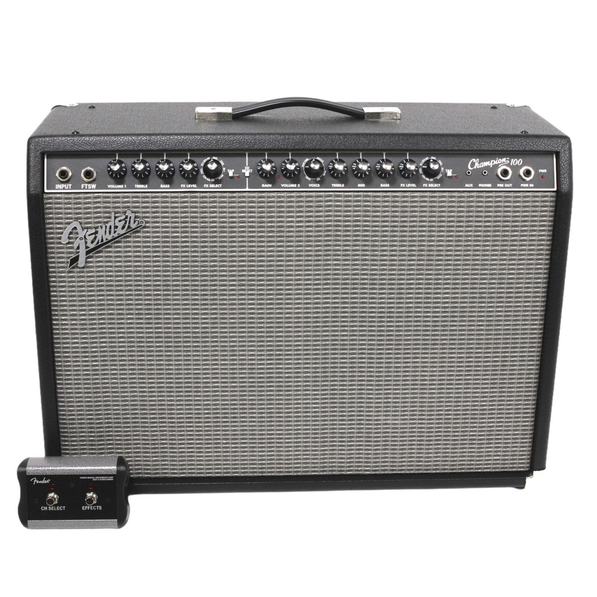 Fender Champion™ 100 Set de Amplificador de Guitarra con Efectos ...