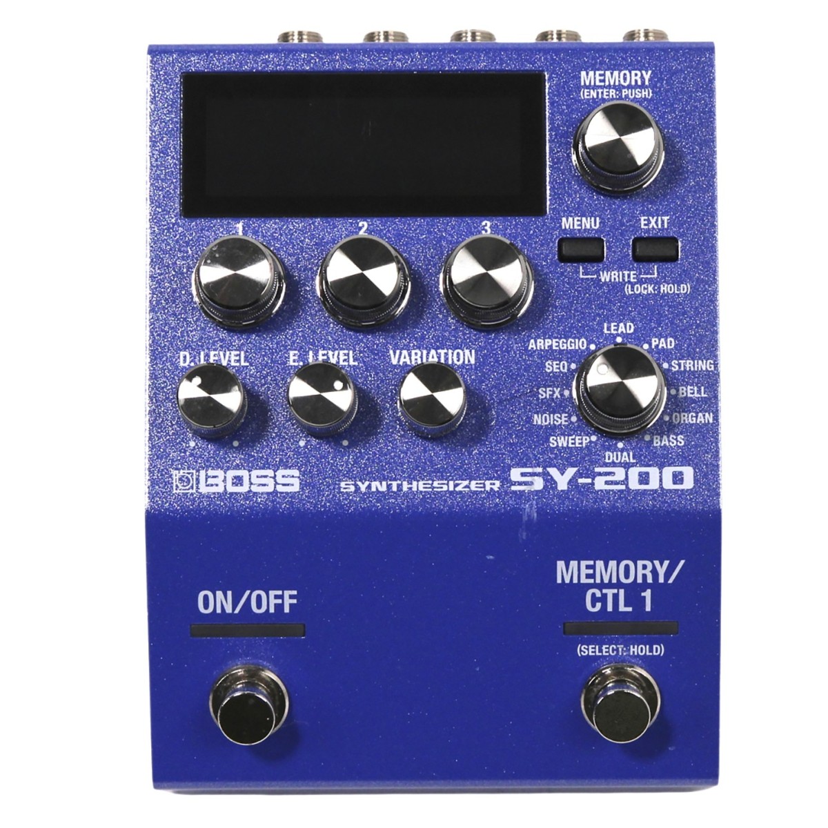 Boss SY-200 Guitar/Bass Synthesizer Pedal - Secondhand at Gear4music