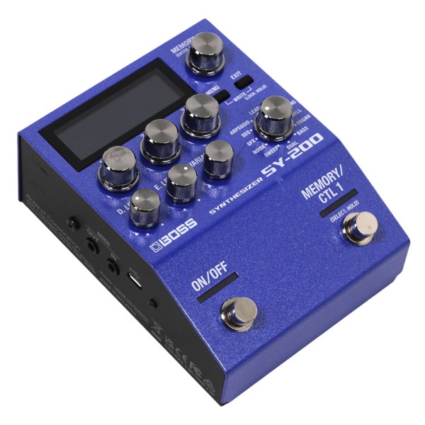 Boss SY-200 Guitar/Bass Synthesizer Pedal - Secondhand at Gear4music