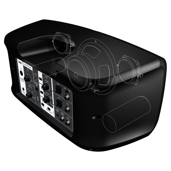 Korg KONNECT Portable Stereo PA System at Gear4music