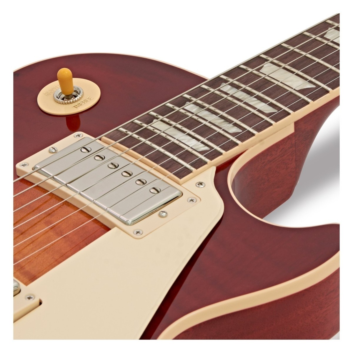 Gibson Les Paul Standard 50s Figured Top, Heritage Cherry Sunburst w/ 3 ...