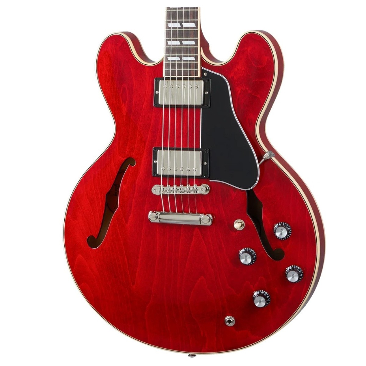 Gibson ES-345, Sixties Cherry w/ 3 Free Maestro Pedals | Gear4music