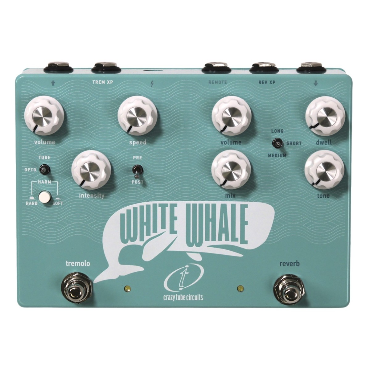 Crazy Tube Circuits White Whale V2 - Secondhand at Gear4music
