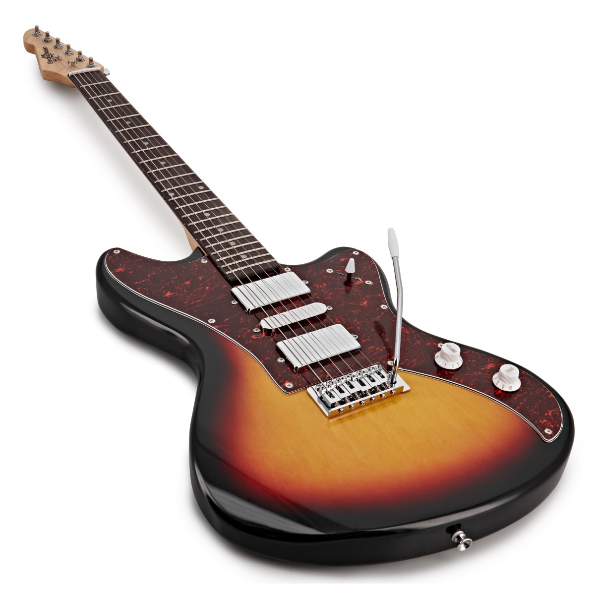 Seattle Electric Guitar by Gear4music, Sunburst - Nearly New at Gear4music