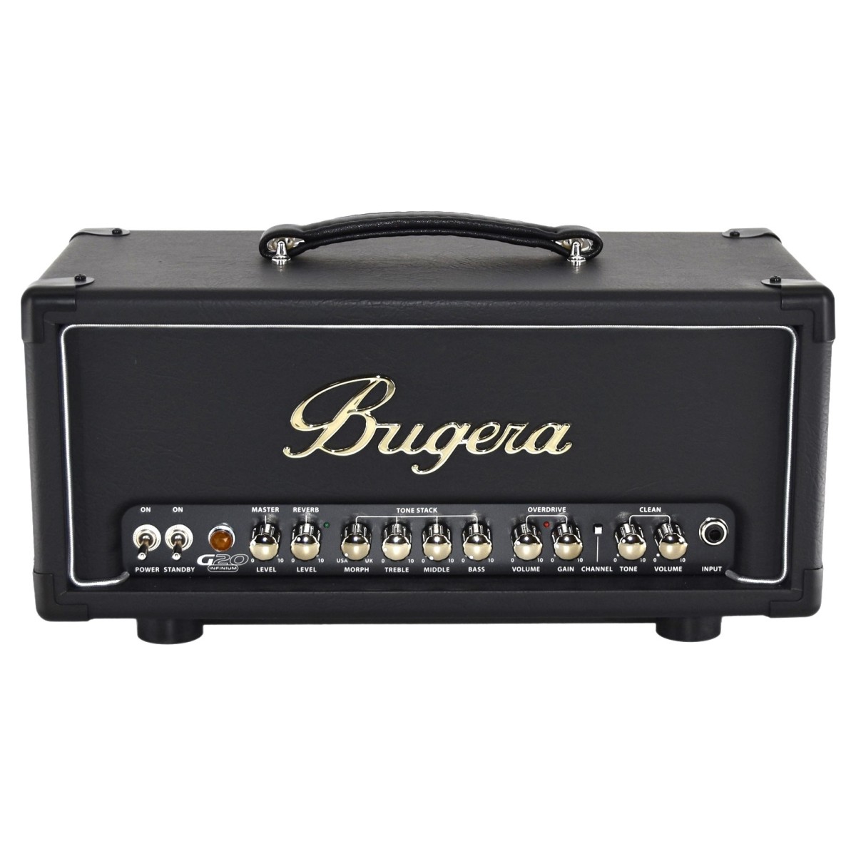 Bugera G20 Infinium 20W Cabezal de Clase A a Válvulas | Gear4music