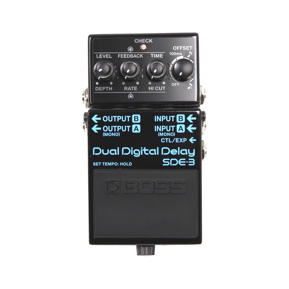 Boss SDE-3 Dual Digital Delay Pedal - Secondhand at Gear4music