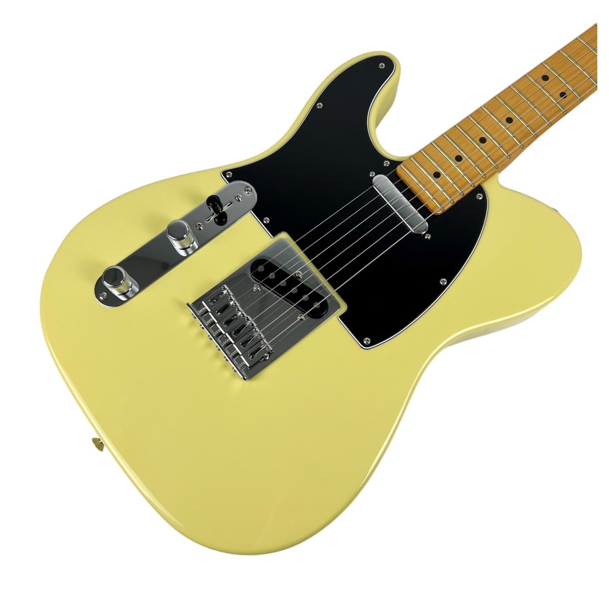 Fender Player II Telecaster MN Left Handed, Hialeah Yellow - Ex Demo at ...
