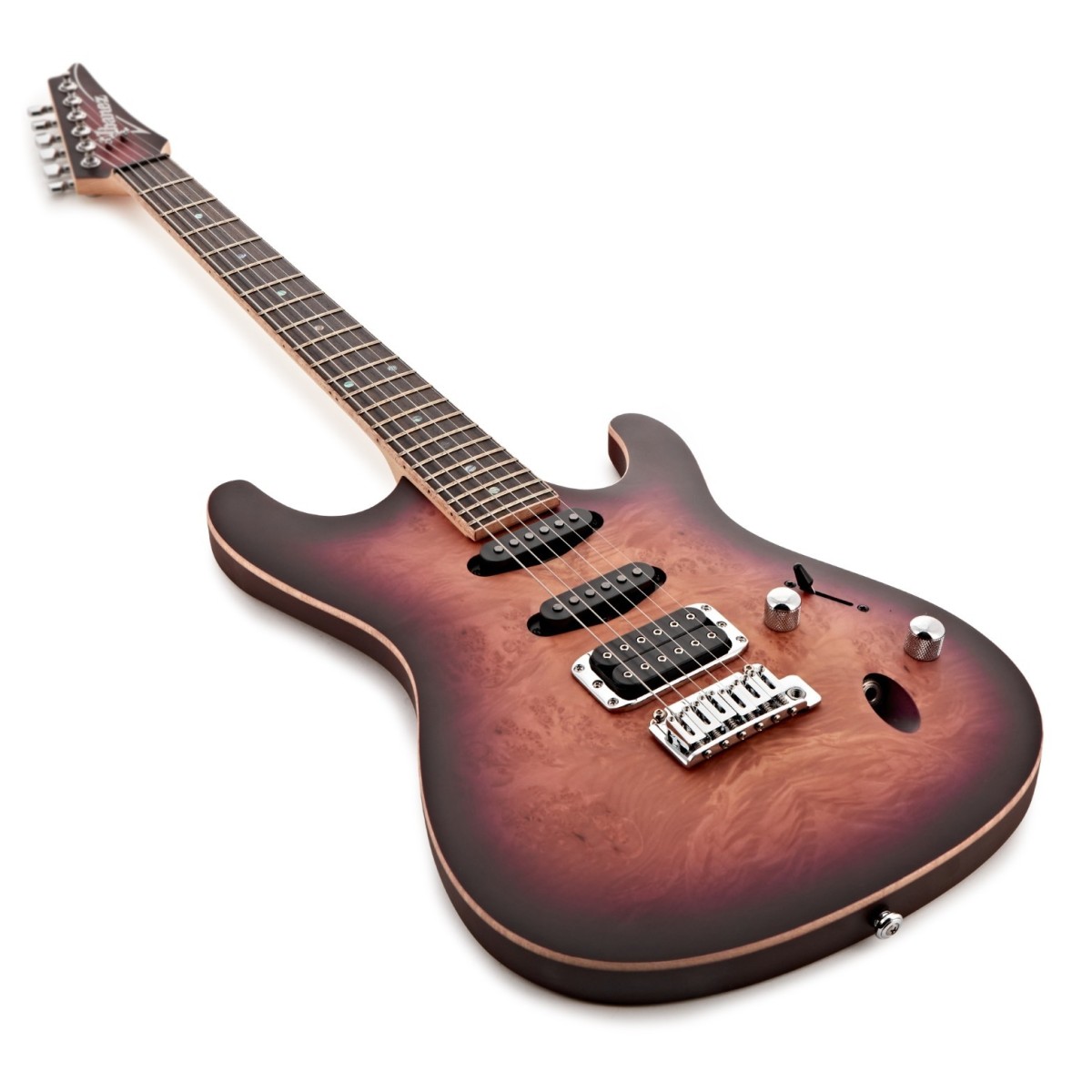 Ibanez SA460MBW, Sunset Purple Burst | Gear4music