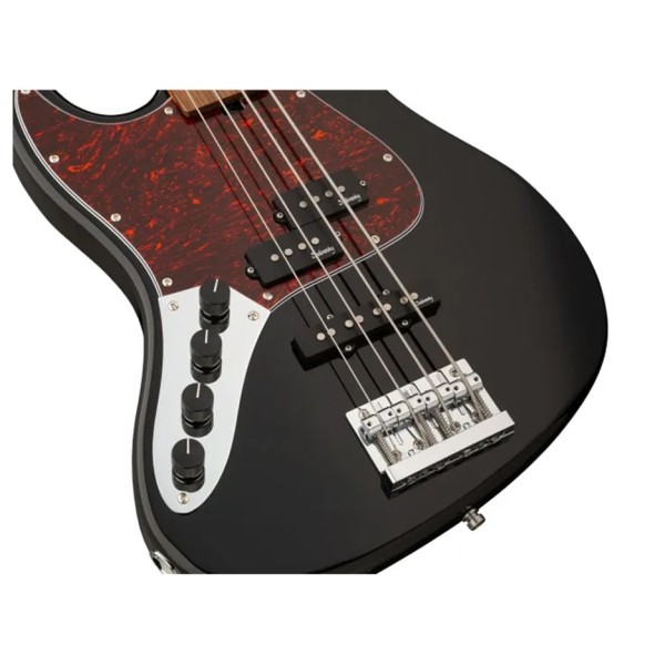 Sadowsky MetroExpress Hybrid P/J Fretless Left Handed Bass, Solid Black ...