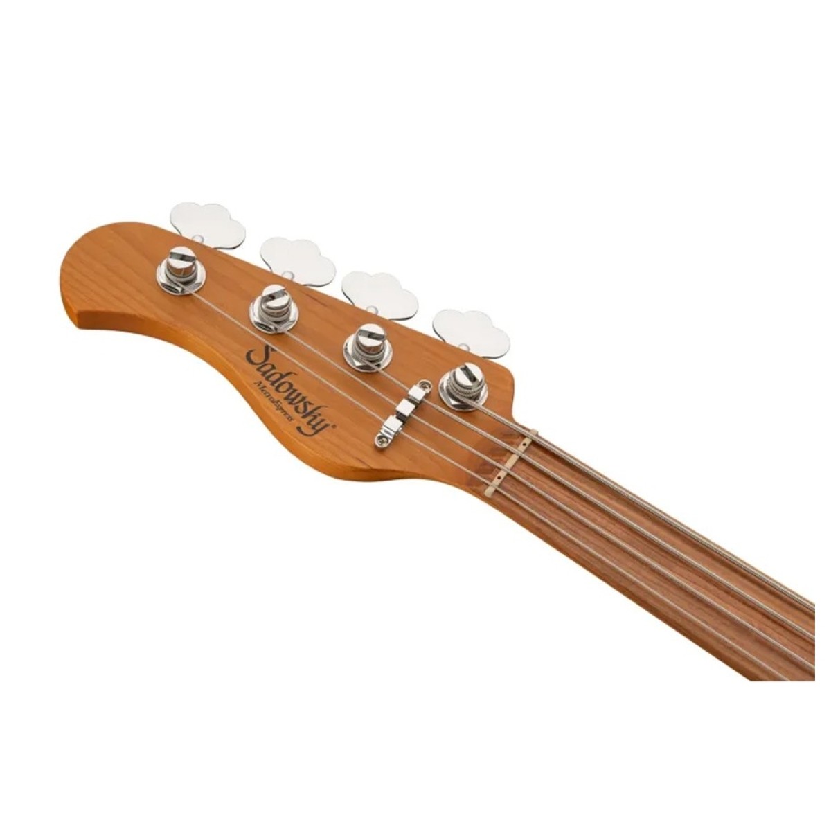 Sadowsky MetroExpress Hybrid P/J Fretless Left Handed Bass, Solid Black ...