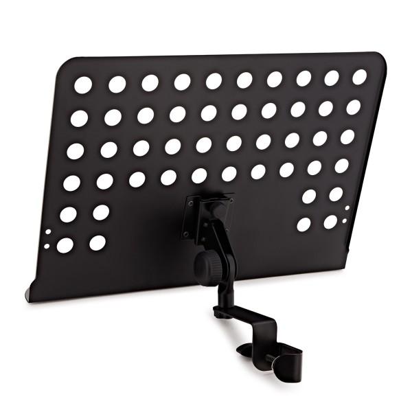 Music Stand with Clamp by Gear4music at Gear4music