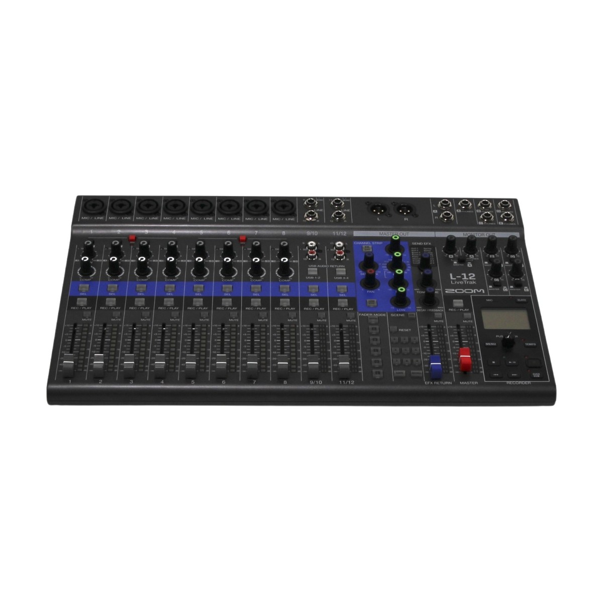 Zoom LiveTrak L-12 Digital Mixer - Secondhand at Gear4music