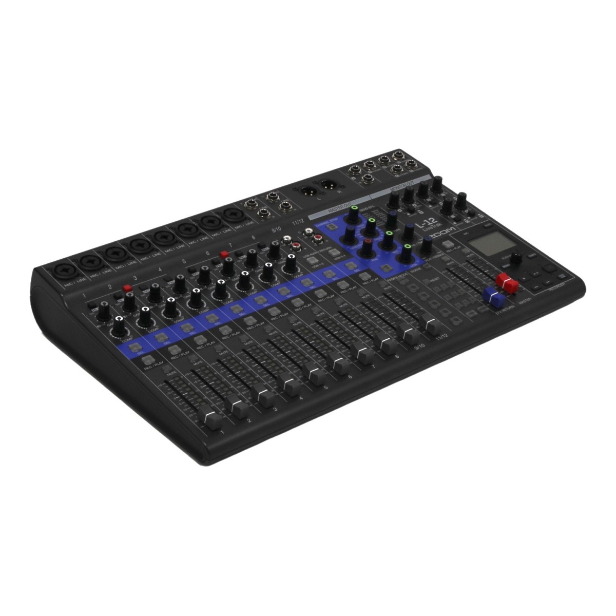Zoom LiveTrak L-12 Digital Mixer - Secondhand at Gear4music