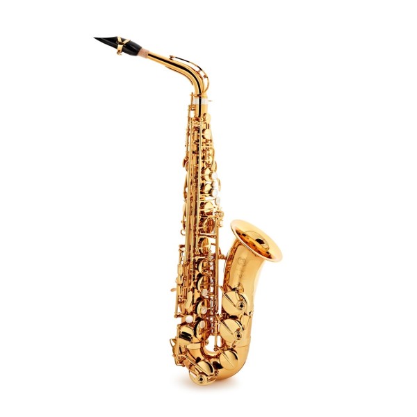 Selmer Paris Supreme Alto Saxophone, Gold Lacquer at Gear4music