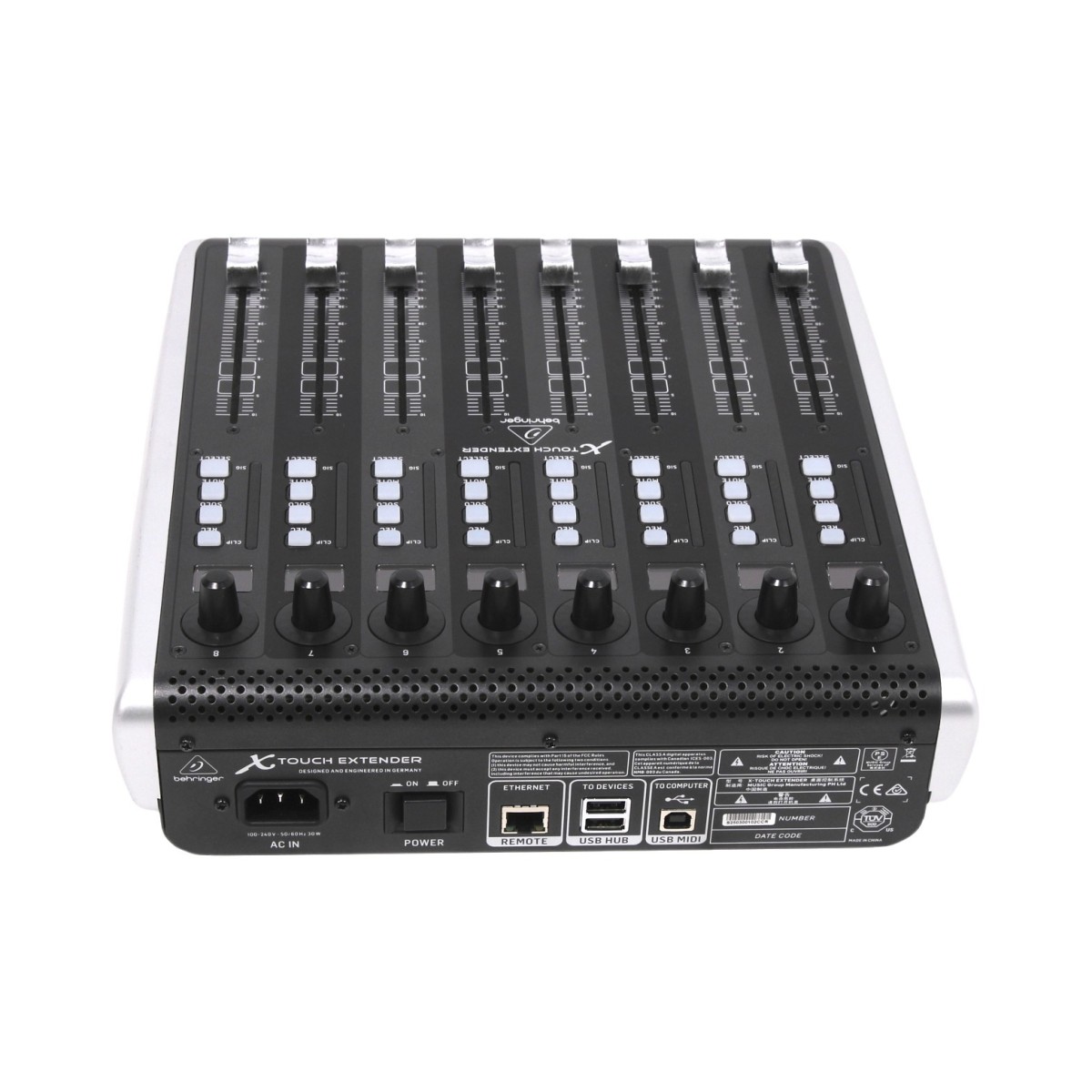 Behringer X-Touch Extender Superfície de Control | Gear4music
