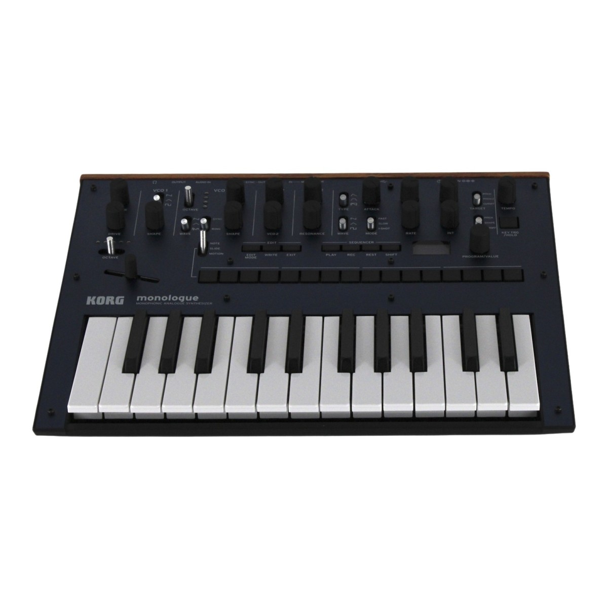 Korg Monologue Analog Synthesizer, Blue - Secondhand at Gear4music