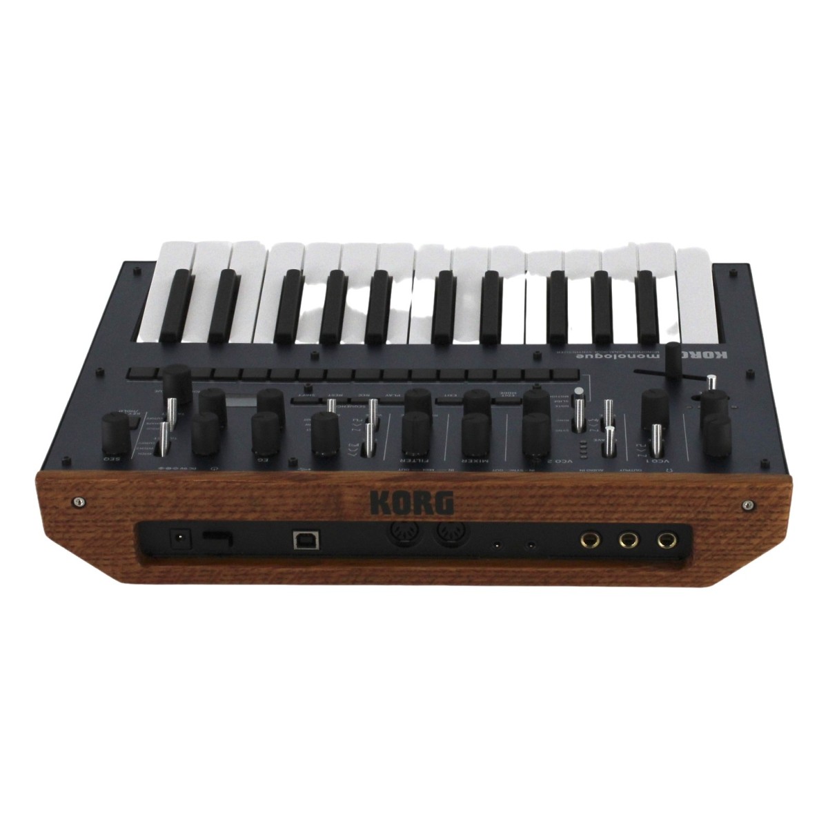 Korg Monologue Analog Synthesizer, Blue - Secondhand | Gear4music