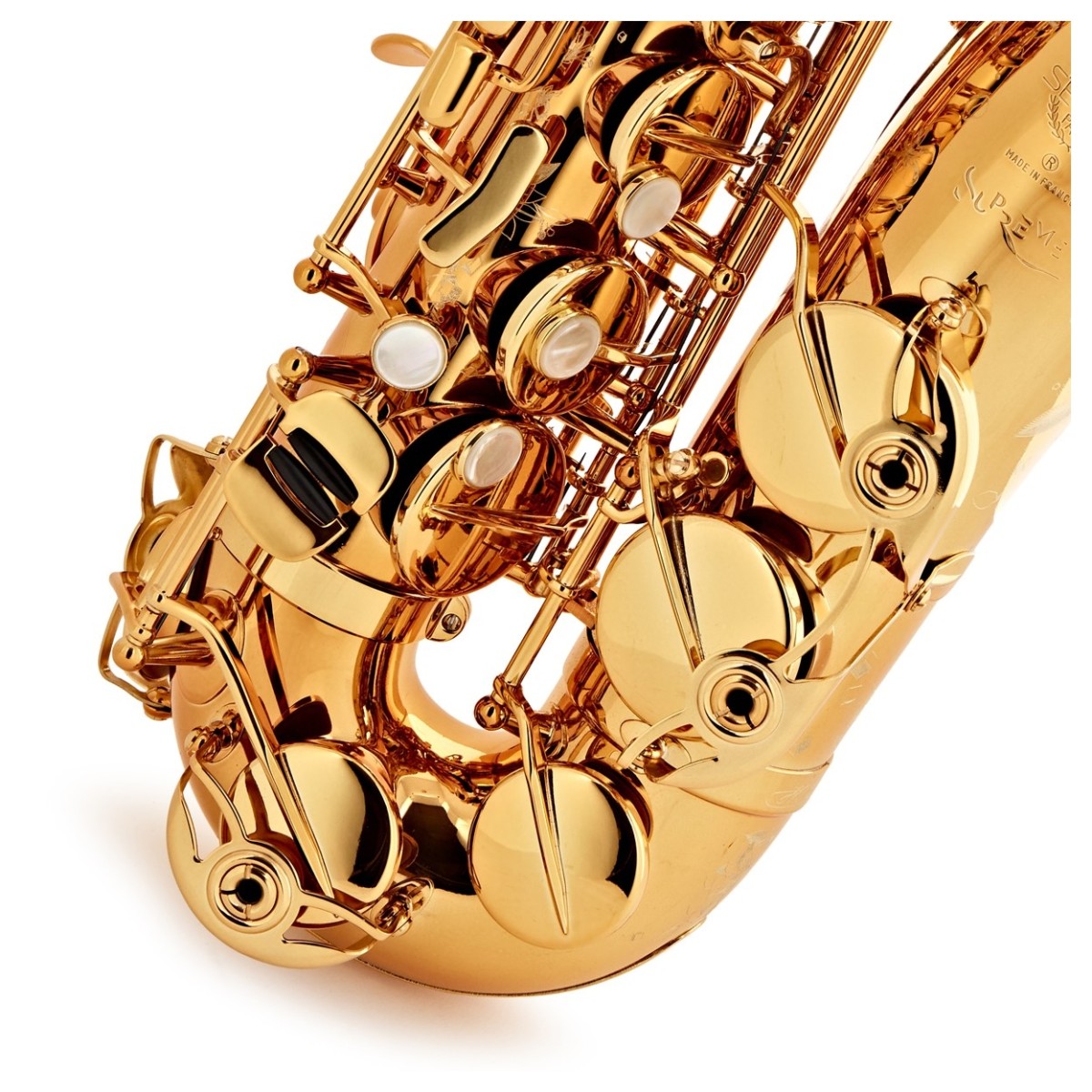 Selmer Paris Supreme Alto Saxophone, Gold Lacquer at Gear4music
