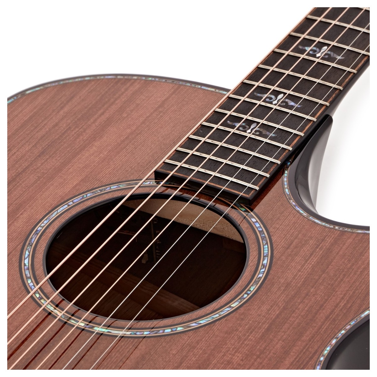 Taylor Builders Edition 914ce Sinker Redwood Tapa, fondo y aros de ...